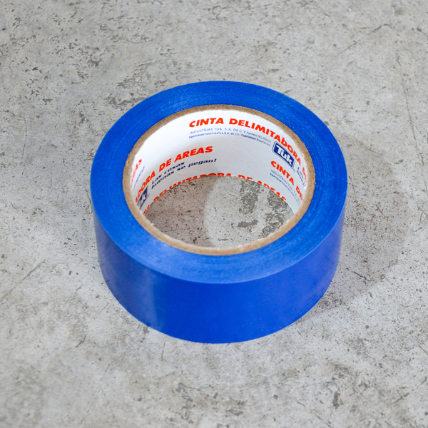 Amigo Safety :: Cinta Delimitadora de Áreas Tuk Azul 340 2"