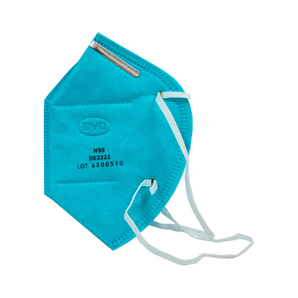 Amigo Safety :: Respirador Desechable para Partículas N95 BYD (Pieza ...