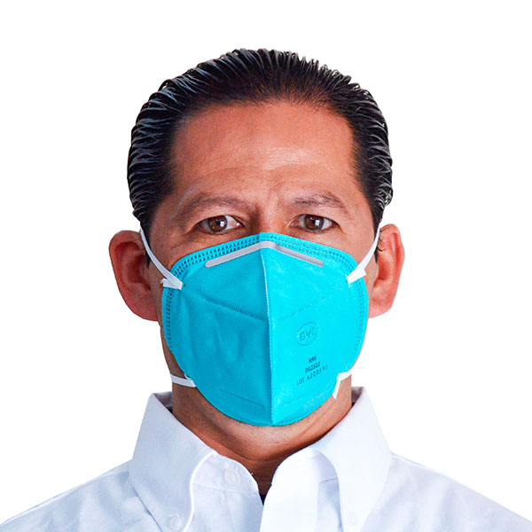 Amigo Safety :: Respirador Desechable para Partículas N95 BYD (Pieza ...