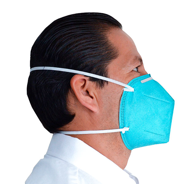 Amigo Safety :: Respirador Desechable para Partículas N95 BYD (Pieza ...