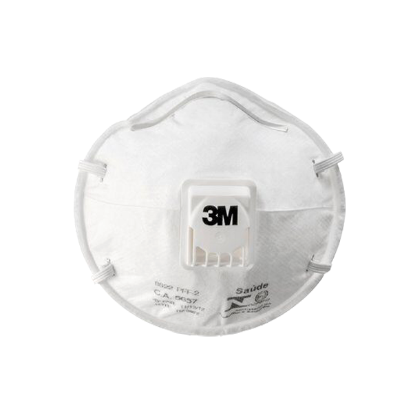 Amigo Safety :: Respirador Desechable con Válvula Cool Flow para Polvo ...