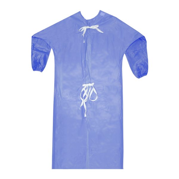 Amigo Safety :: Mandil PVC Cuerpo Entero 6 mil. AlphaTec Ansell Azul 56-903