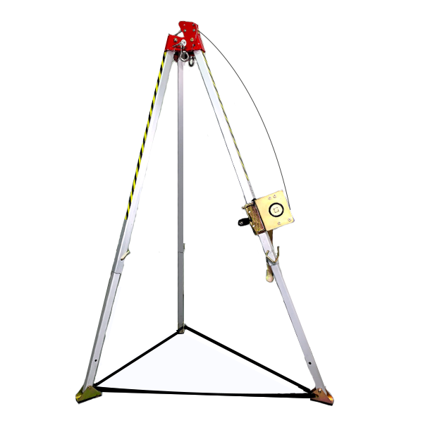 Amigo Safety :: Kit Tripié Aluminio con Cabrestante para Espacios ...