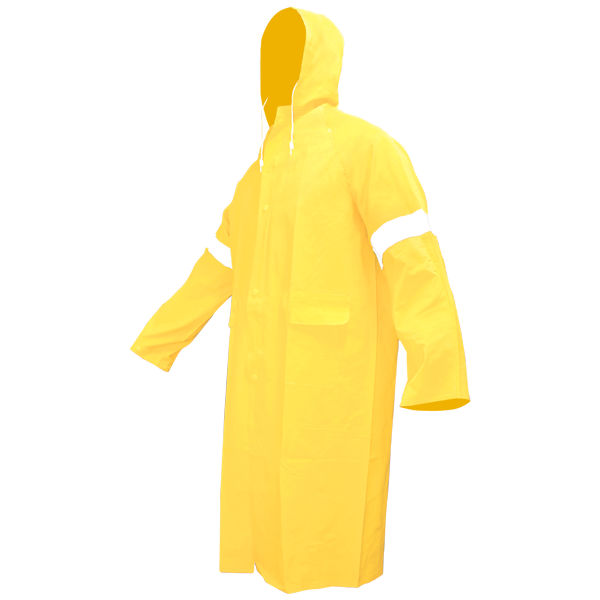 Amigo Safety :: Impermeable PVC/Poliéster Calibre 0.33 mm Capamanga con ...