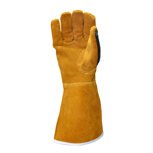Amigo Safety :: Guante Carnaza con Hilo de Kevlar y Antimpacto para ...