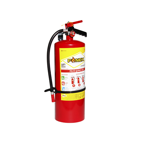 Amigo Safety :: Extintor Cilindro de Lámina de PQS Rojo … 4.5 kg