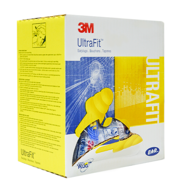 Amigo Safety :: Tapón Auditivo Reutilizable con Cordón NRR 25 dB ...