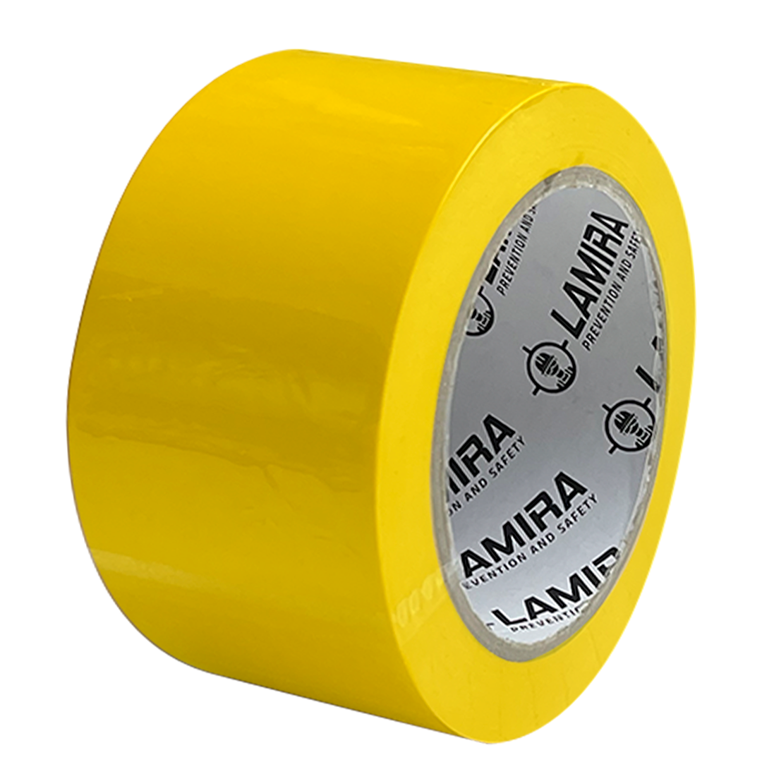 Amigo Safety :: Cinta PVC Delimitadora de Áreas LAMIRA Amarillo LS-4150 ...