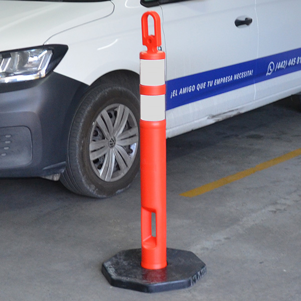 Amigo Safety :: Poste de Seguridad Vial con Doble Reflejante LAMIRA ...