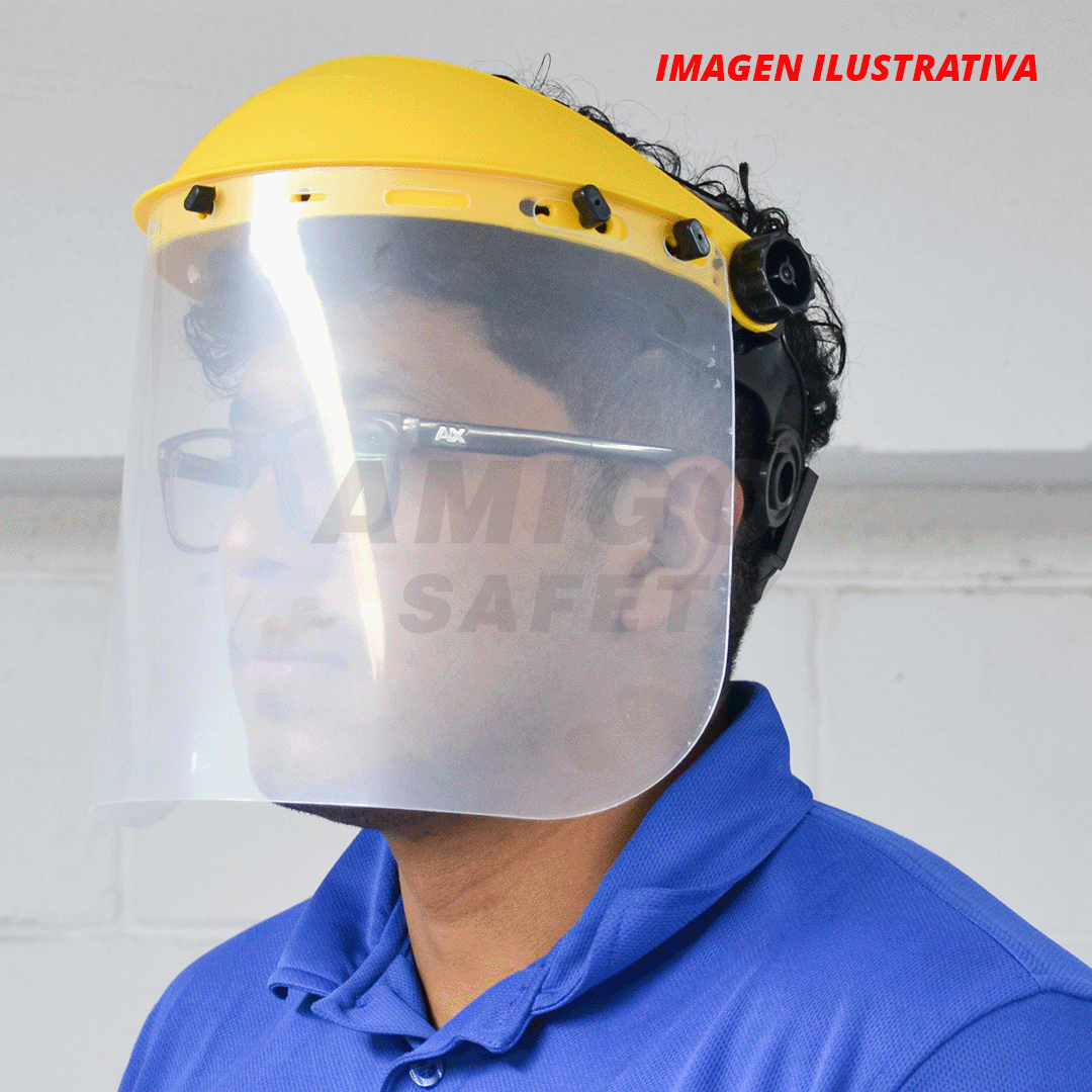 Amigo Safety :: Mica Policarbonato para Protector Facial LAMIRA ...