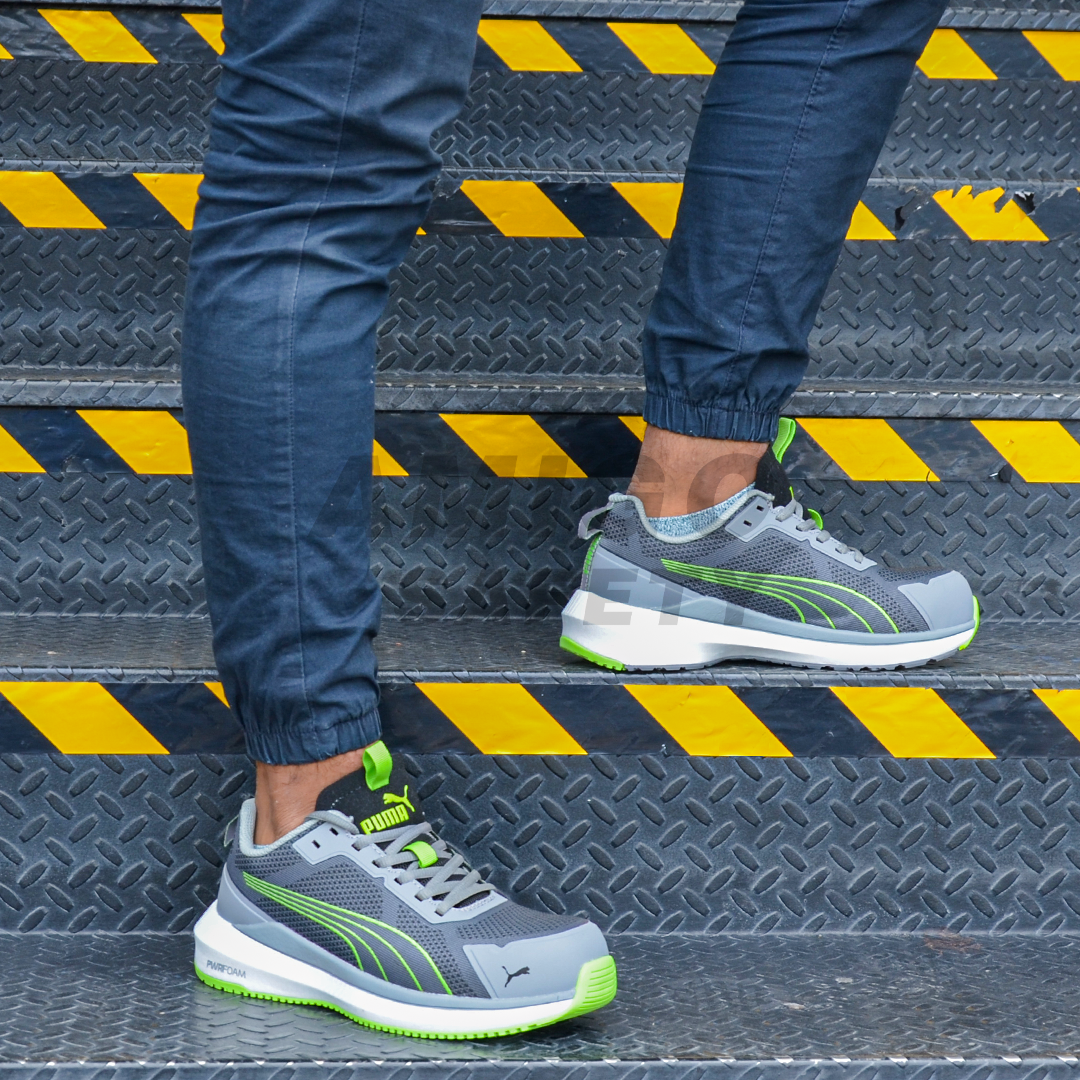 Amigo Safety :: Zapato Tenis con Casco Dieléctrico Puma Safety Gris ...