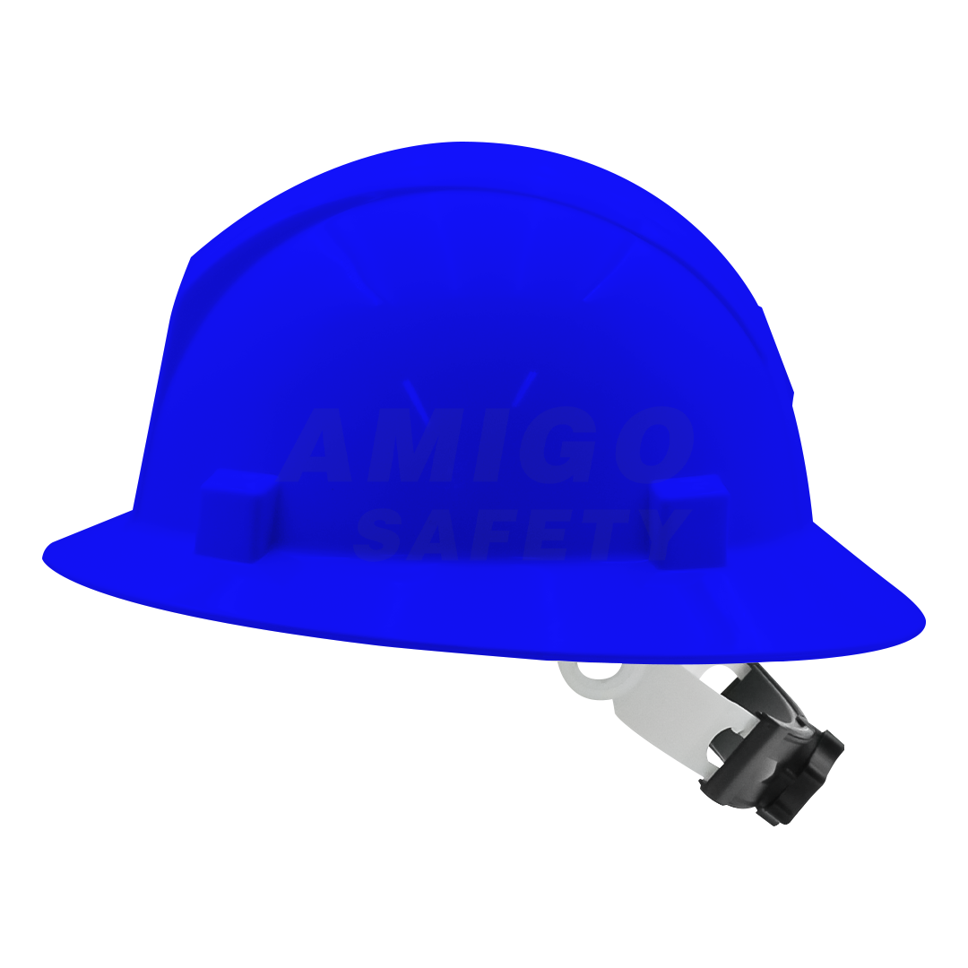 Amigo Safety :: Casco Ala Completa con Suspensión Matraca de 4 Puntos ...