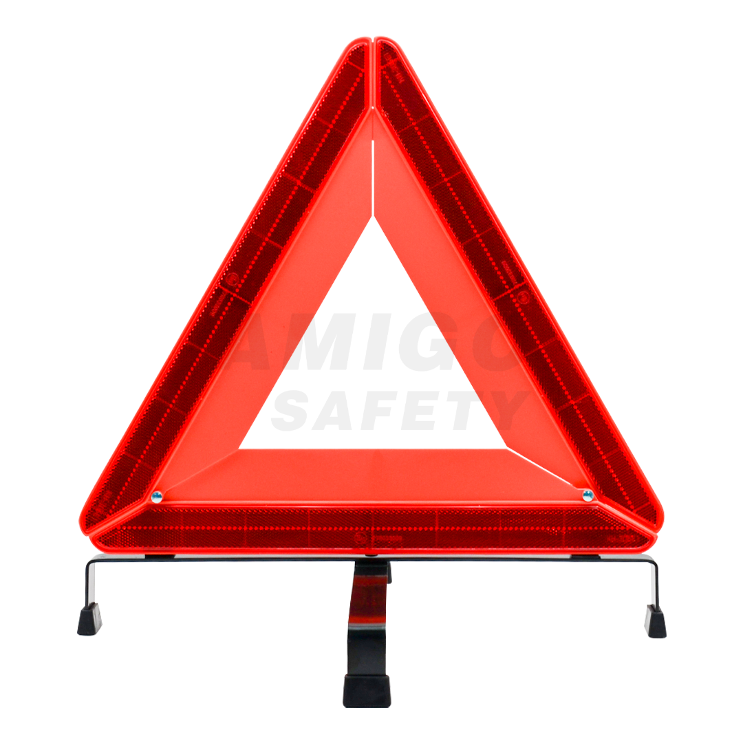 Amigo Safety :: Triángulo de Vialidad con Reflejante LAMIRA Naranja AS ...