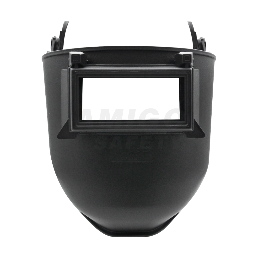 Amigo Safety :: Careta para Soldador adaptable al Casco LAMIRA Negro AS ...