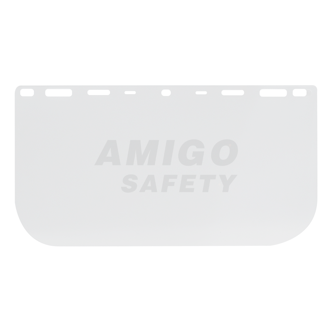 Amigo Safety :: Protector Facial Mica Clara LAMIRA Amarillo AS-4472 ...