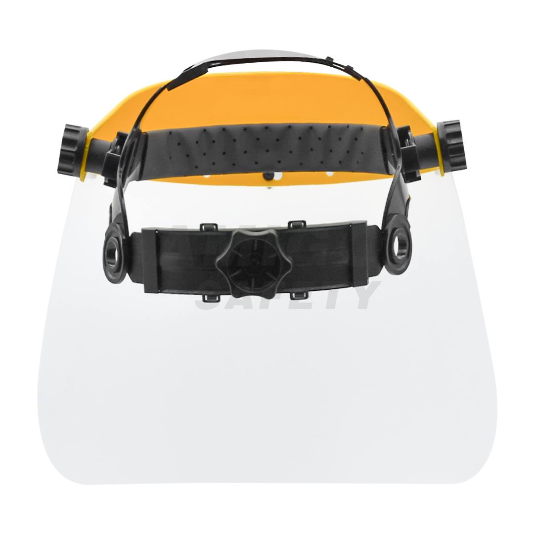 Amigo Safety :: Protector Facial Mica Clara LAMIRA Amarillo AS-4472 ...