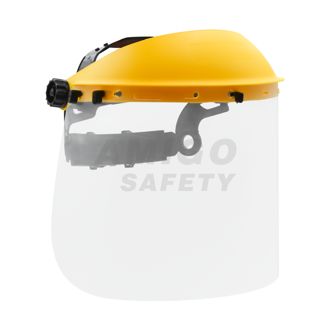 Amigo Safety :: Protector Facial Mica Clara LAMIRA Amarillo AS-4472 ...
