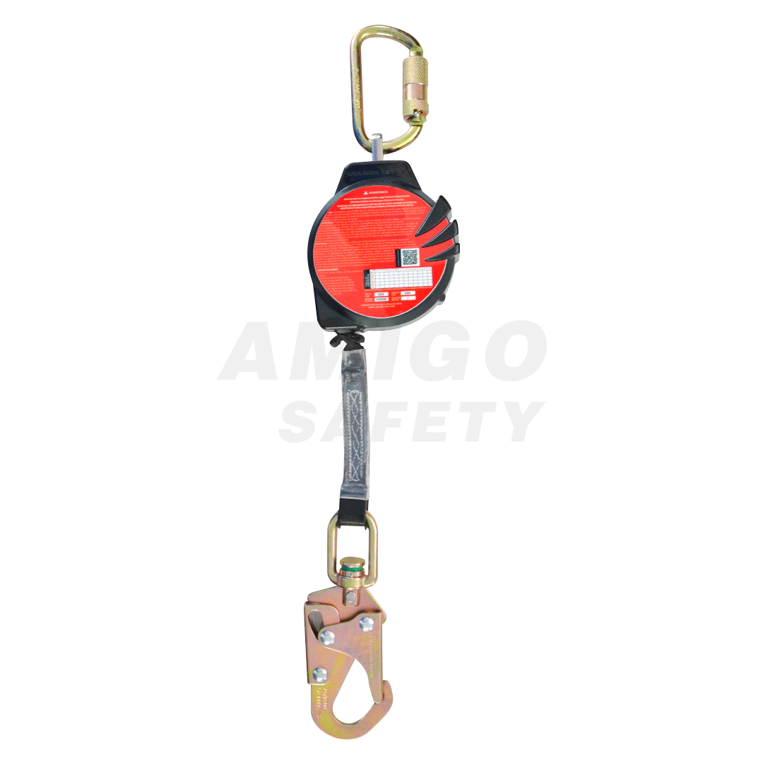 Amigo Safety :: Línea de Vida Autorretráctil Banda de Dyneema Eagle ...