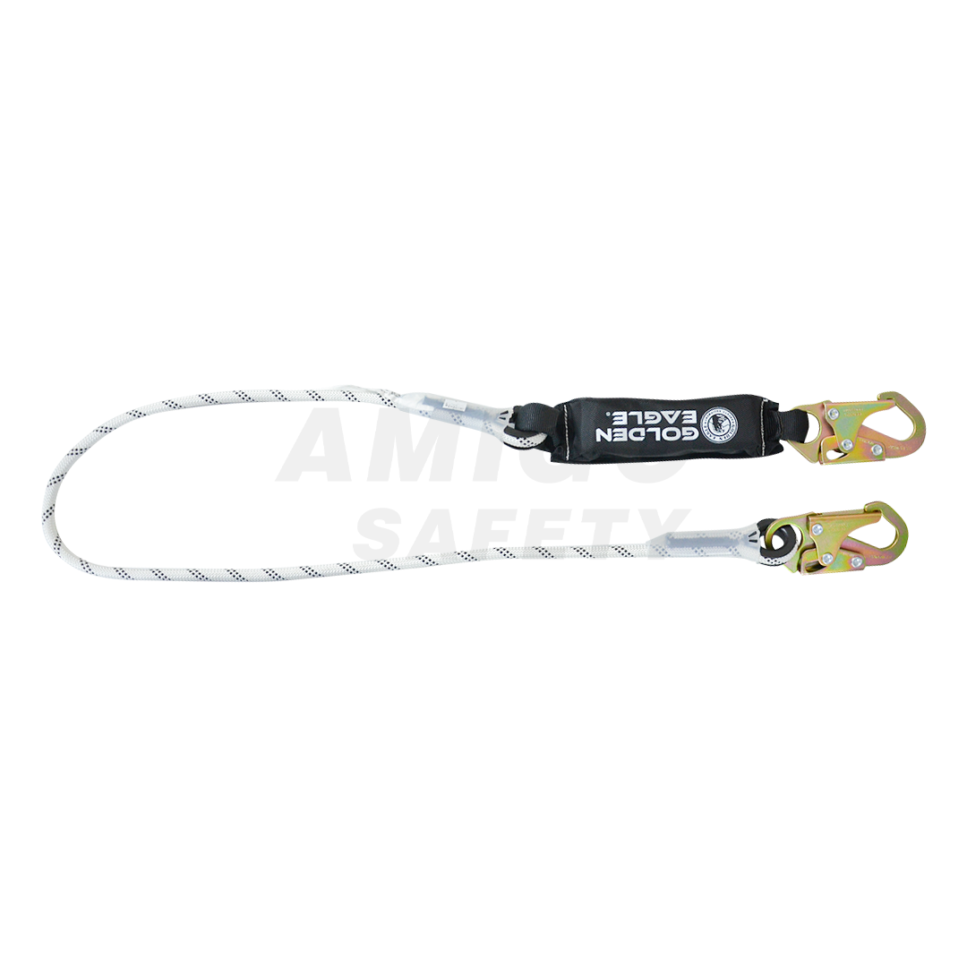 Amigo Safety :: Amortiguador con Cable de Nylon de 0.5" Golden Eagle ...